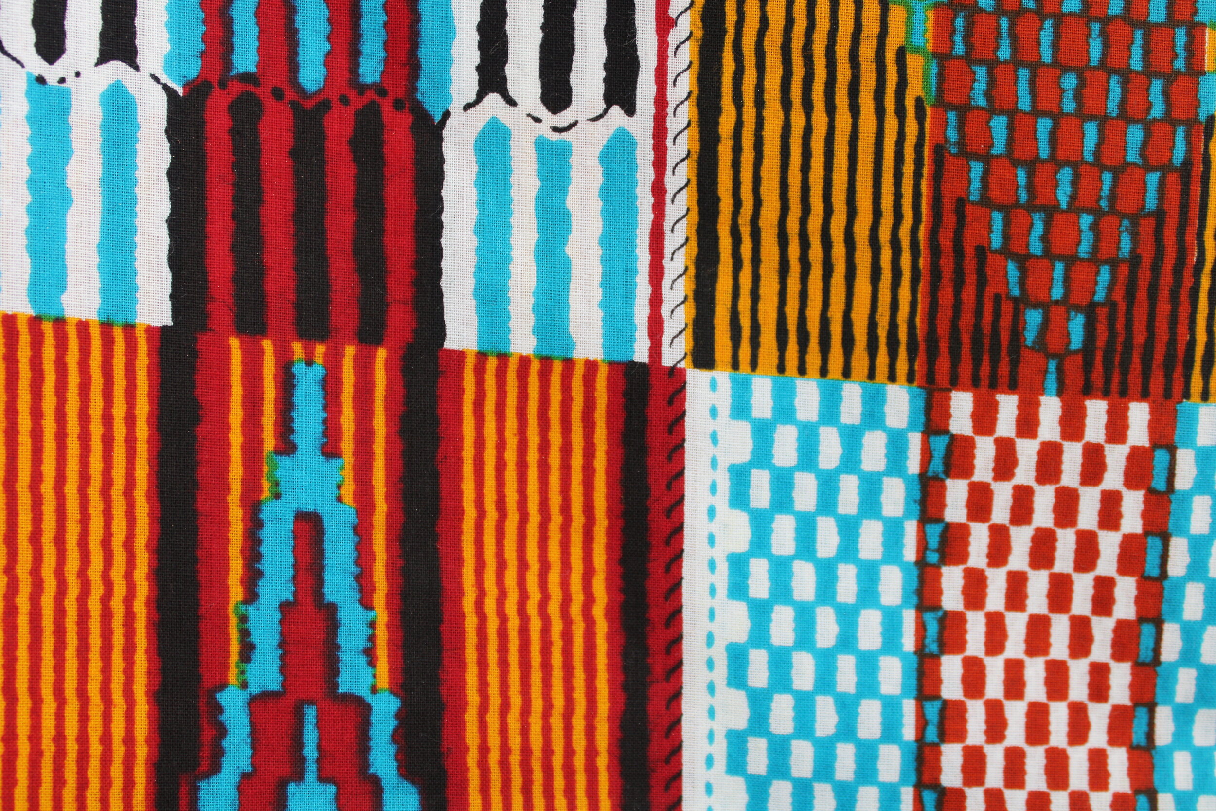 West African Textiles Kente Cloth