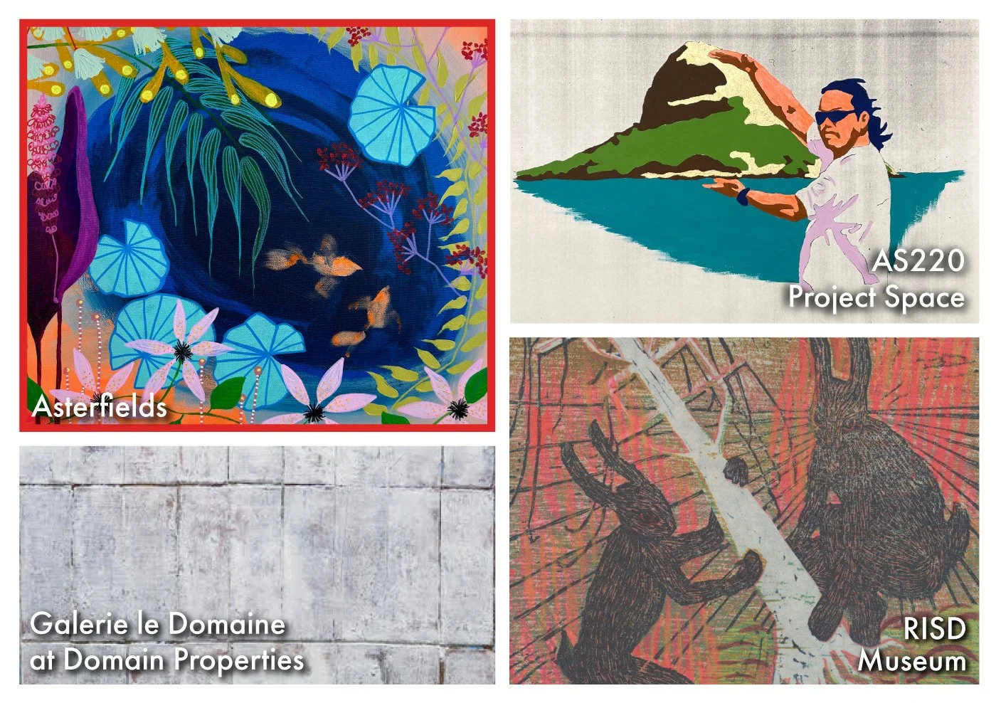 September 19 Gallery Night - 5:15 pm tour details announced! — Gallery Night