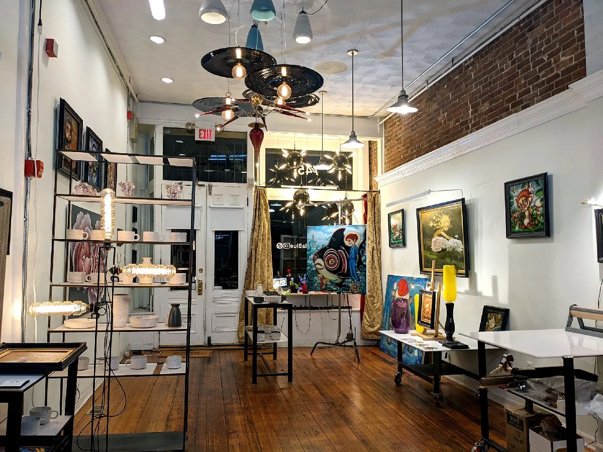 Spotlight on…Quang Hong and Qzillablue! — Gallery Night