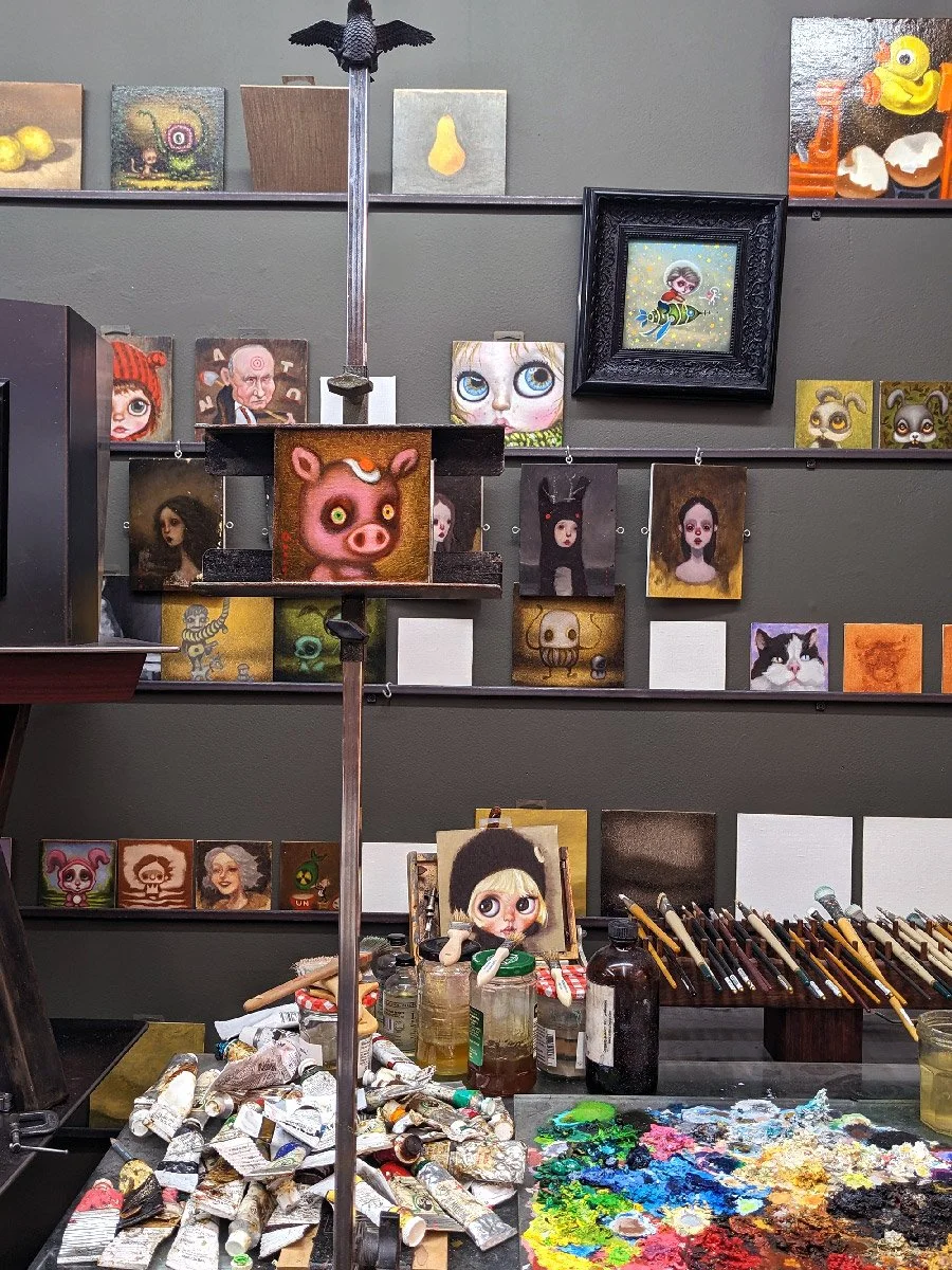 Spotlight on…Quang Hong and Qzillablue! — Gallery Night