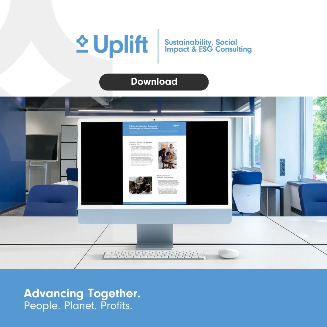 The Uplift Agency - Sustainability, Social Impact, & ESG Consulting Firm