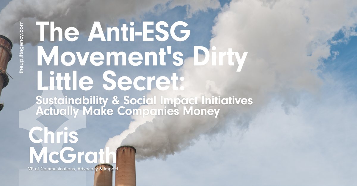 The Uplift Agency - Sustainability, Social Impact, & ESG Consulting Firm