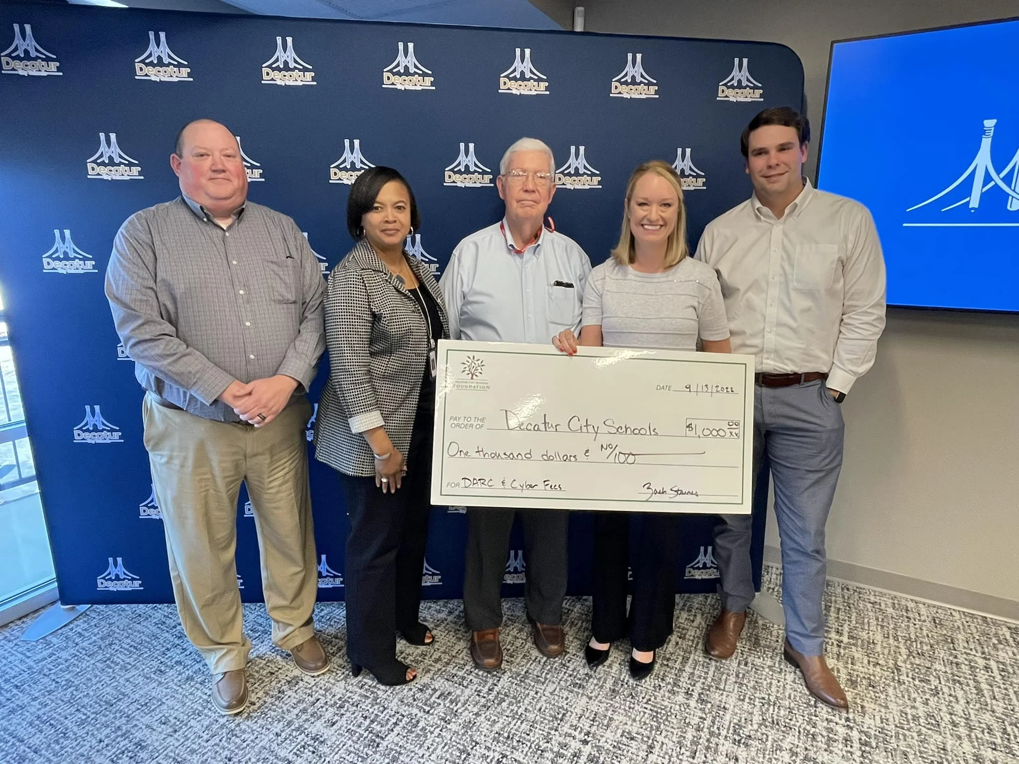 Funding Announcements — Decatur City Schools Foundation