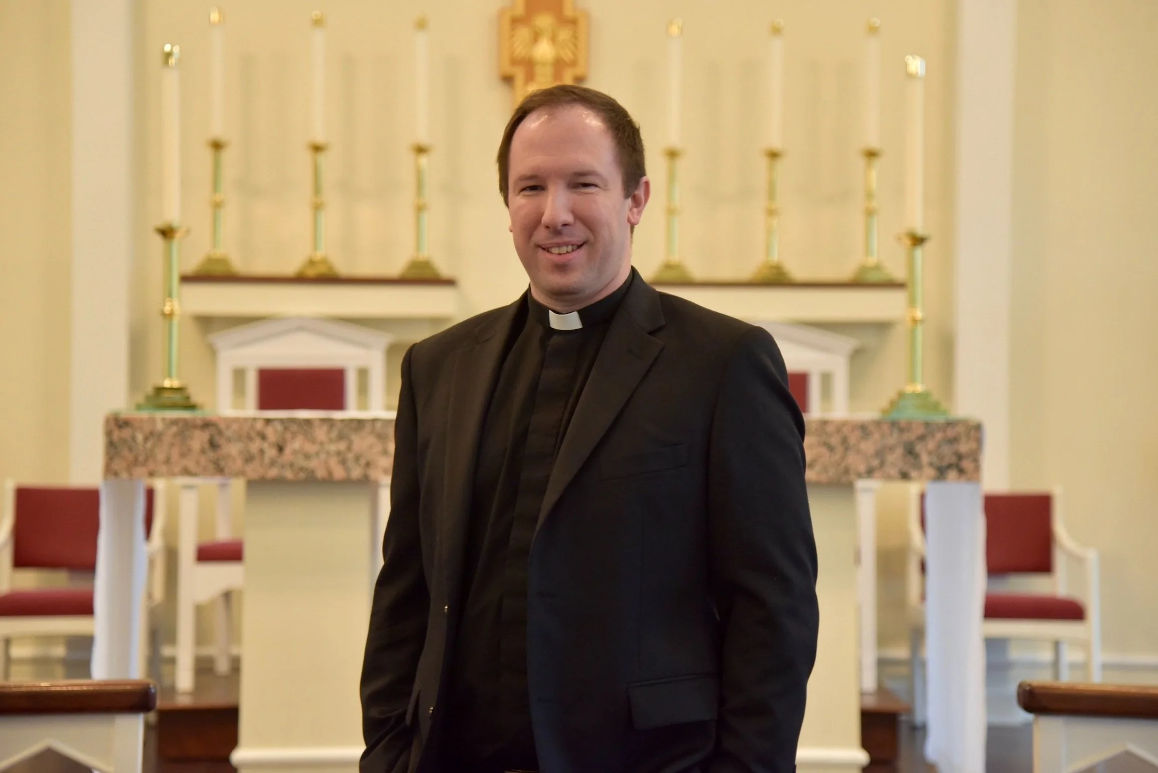 Clergy & Staff — St. Laurence Church