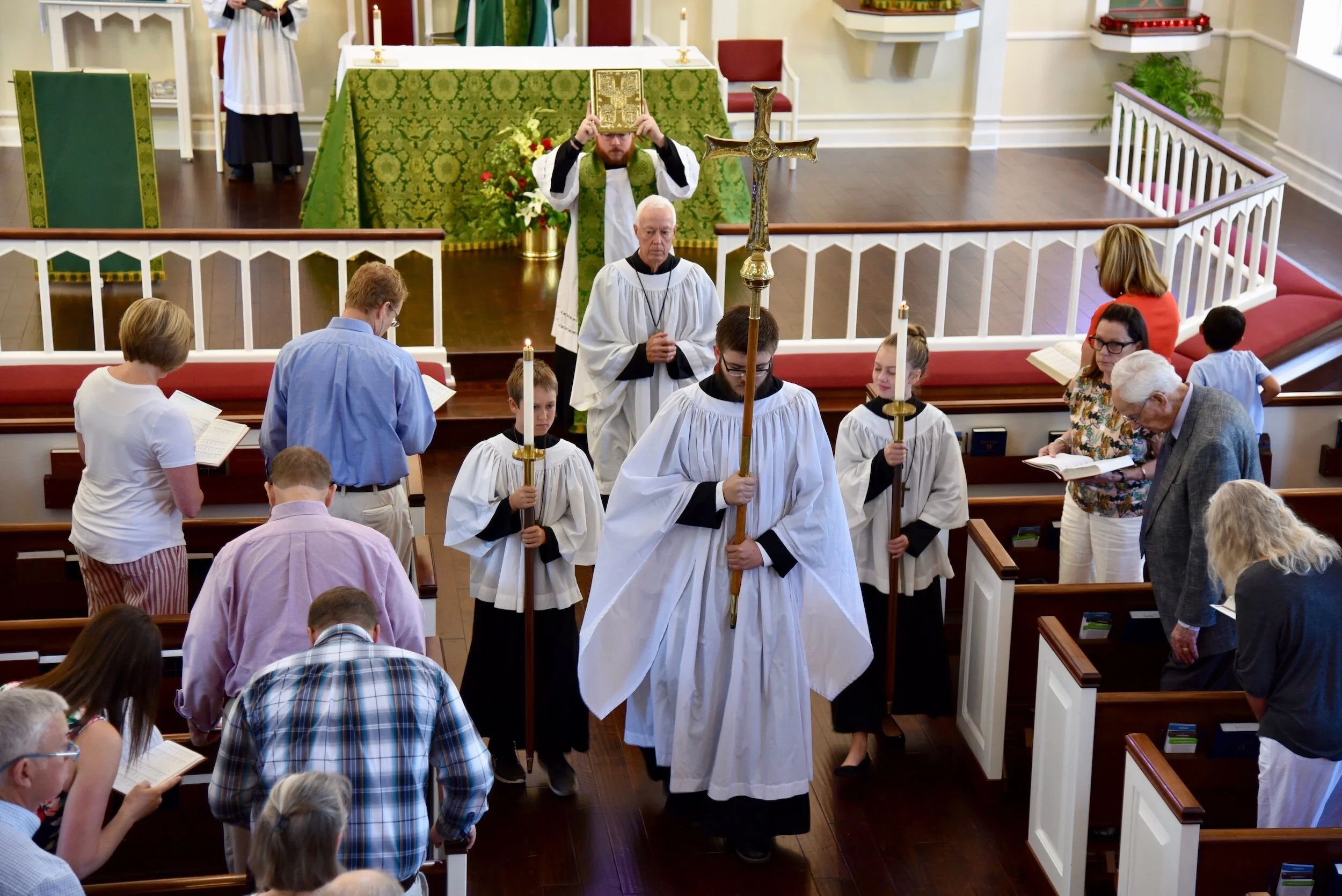 Services 1 — St. Laurence Church