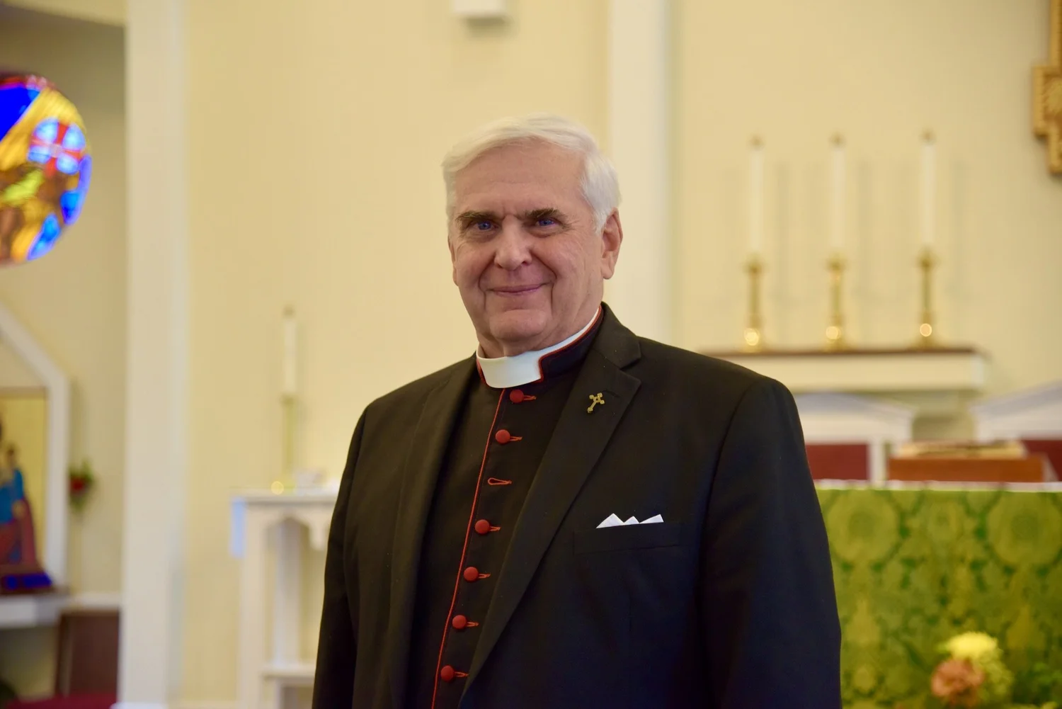 Clergy & Staff — St. Laurence Church