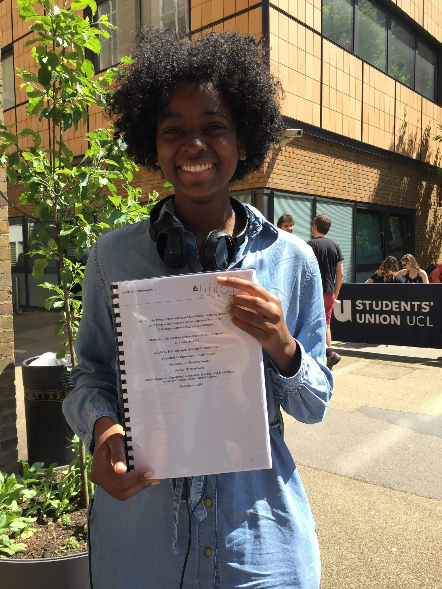 Simone Webb: Academic Researcher and Coder