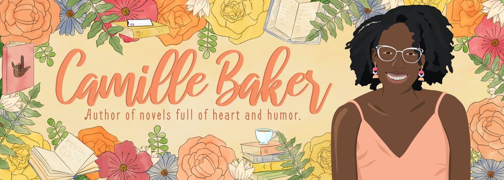 Camille Baker - Author