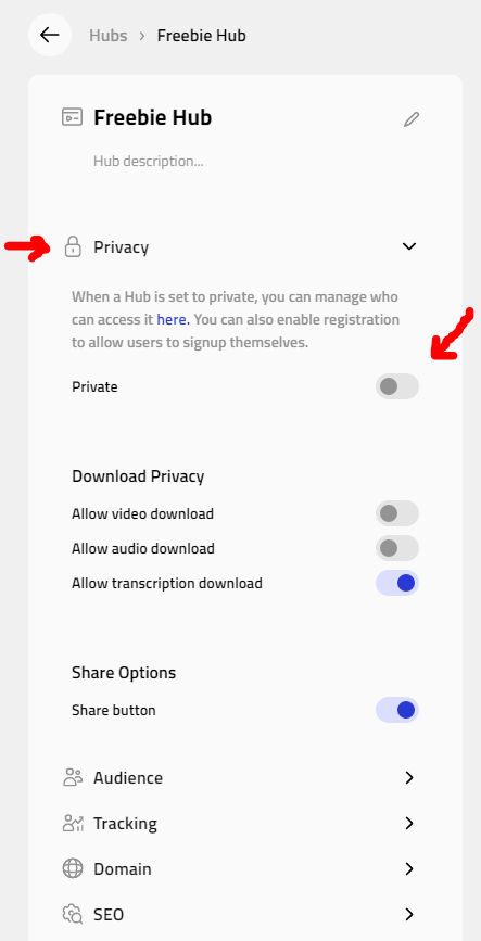 Easily Create Your Searchie Hub in 5 Steps (for real!) — Shell Creative