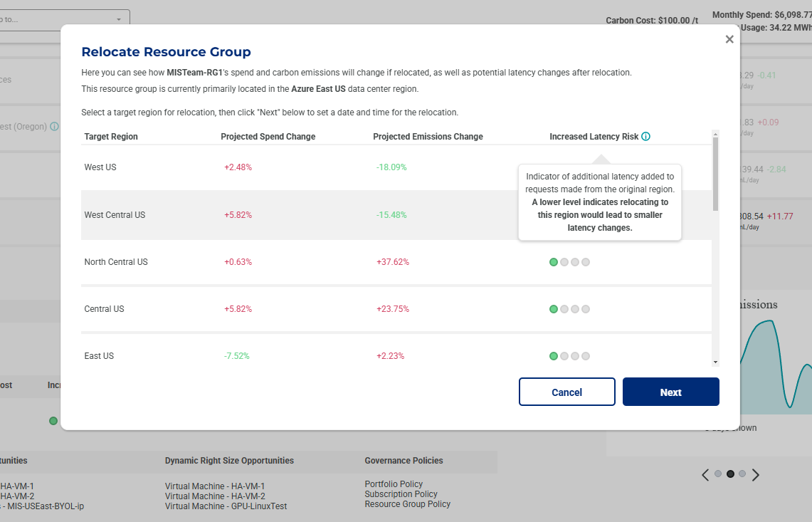 TrueCarbon™ Carbon Intelligent Cloud — Cirrus Nexus