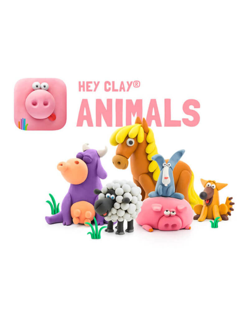 HEY CLAY Air Dry Clay Kit — Lasso The Moon