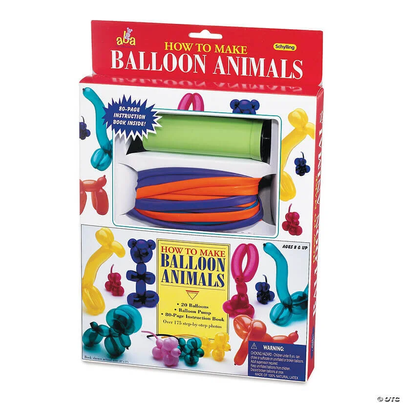 How to Make Balloon Animals Kit — Lasso The Moon