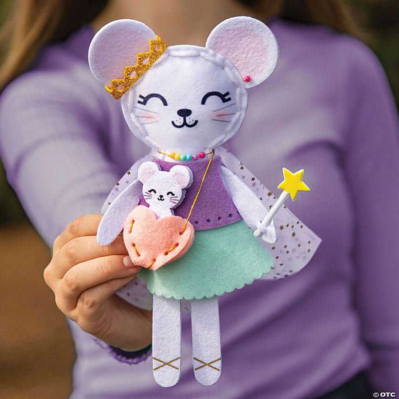 Make a Mouse Friend Ann Williams Sewing Craft Kit — Lasso The Moon