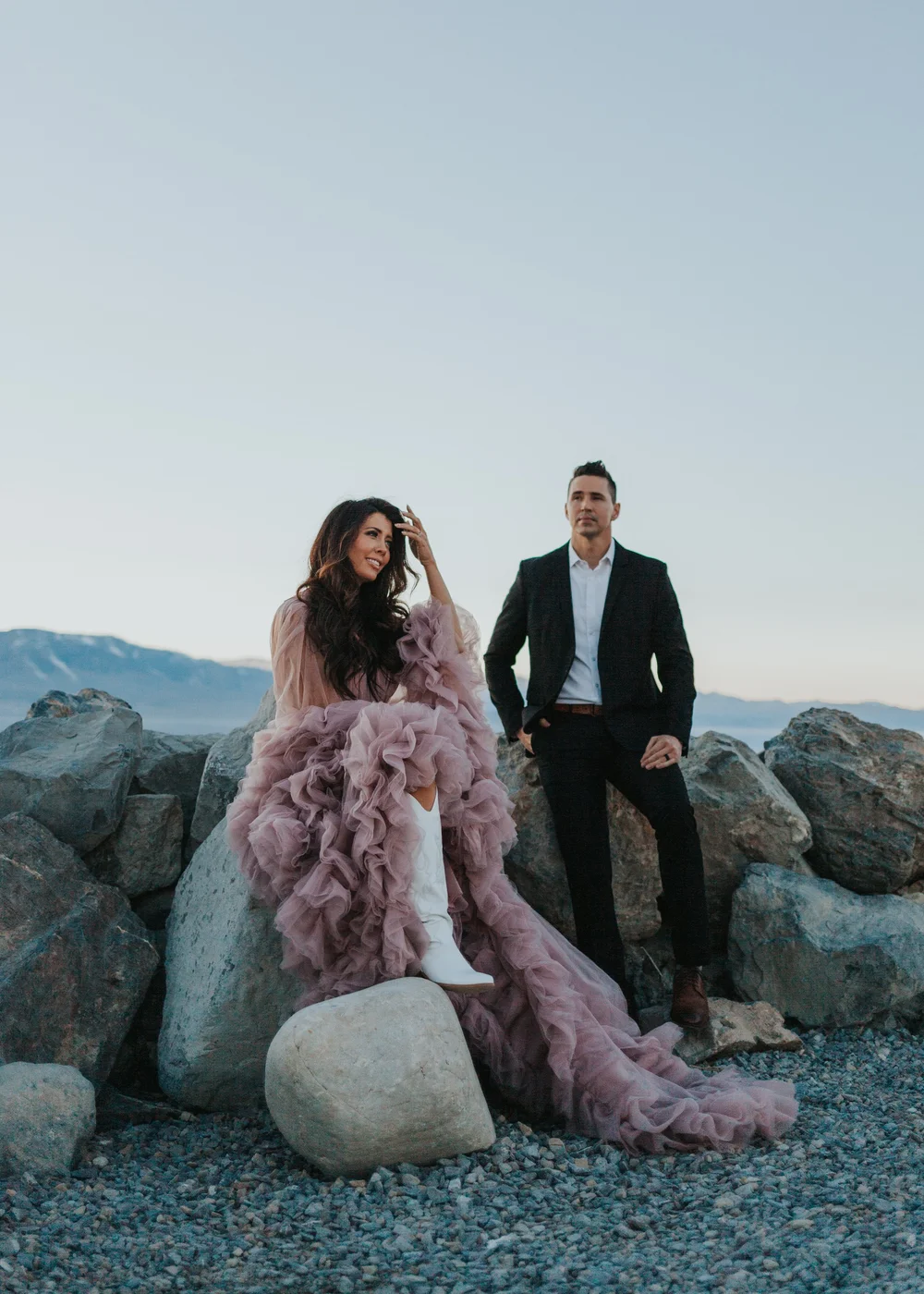 LaTisha + Casey — CRYSTAL KENT