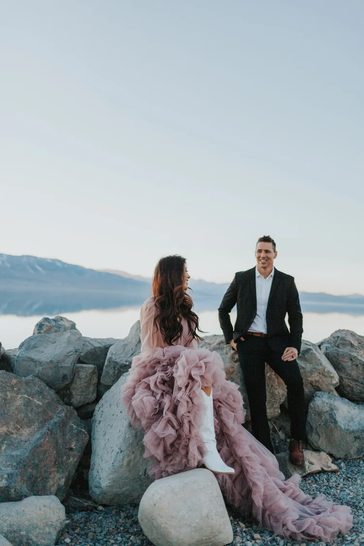 LaTisha + Casey — CRYSTAL KENT