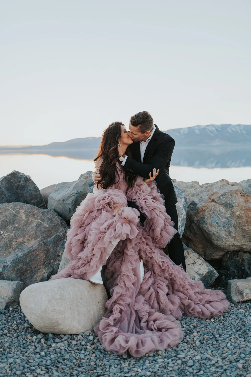 LaTisha + Casey — CRYSTAL KENT