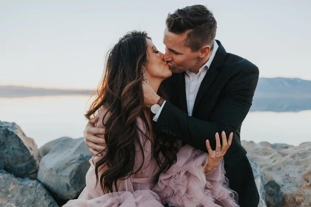 LaTisha + Casey — CRYSTAL KENT