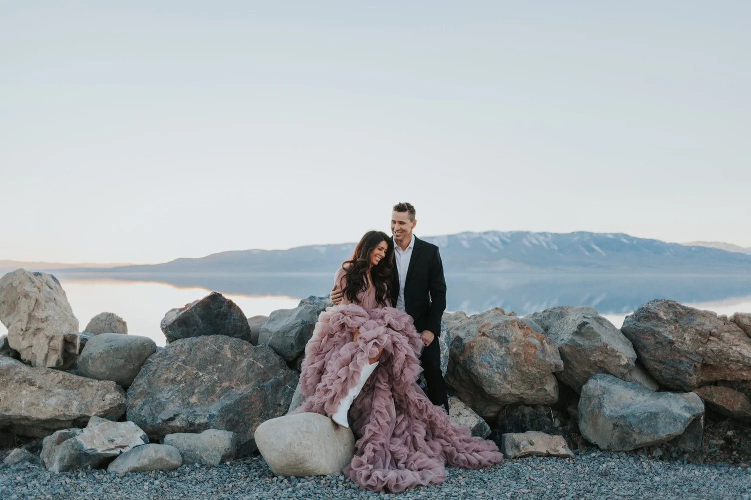 LaTisha + Casey — CRYSTAL KENT