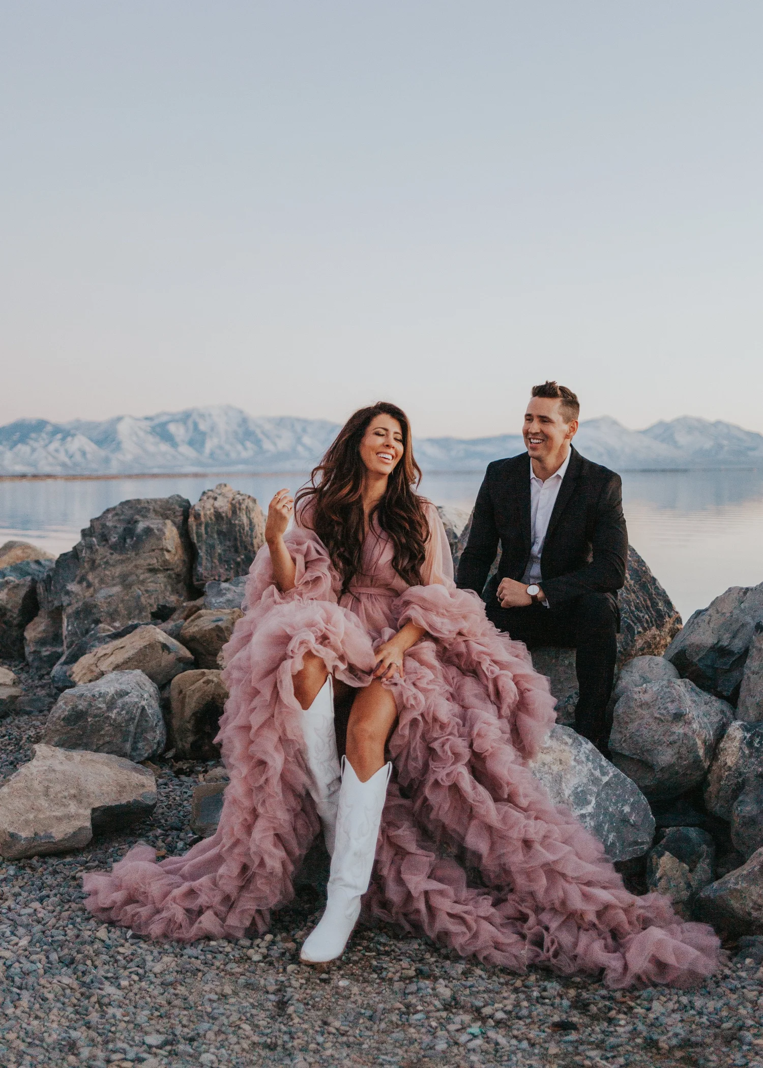 LaTisha + Casey — CRYSTAL KENT