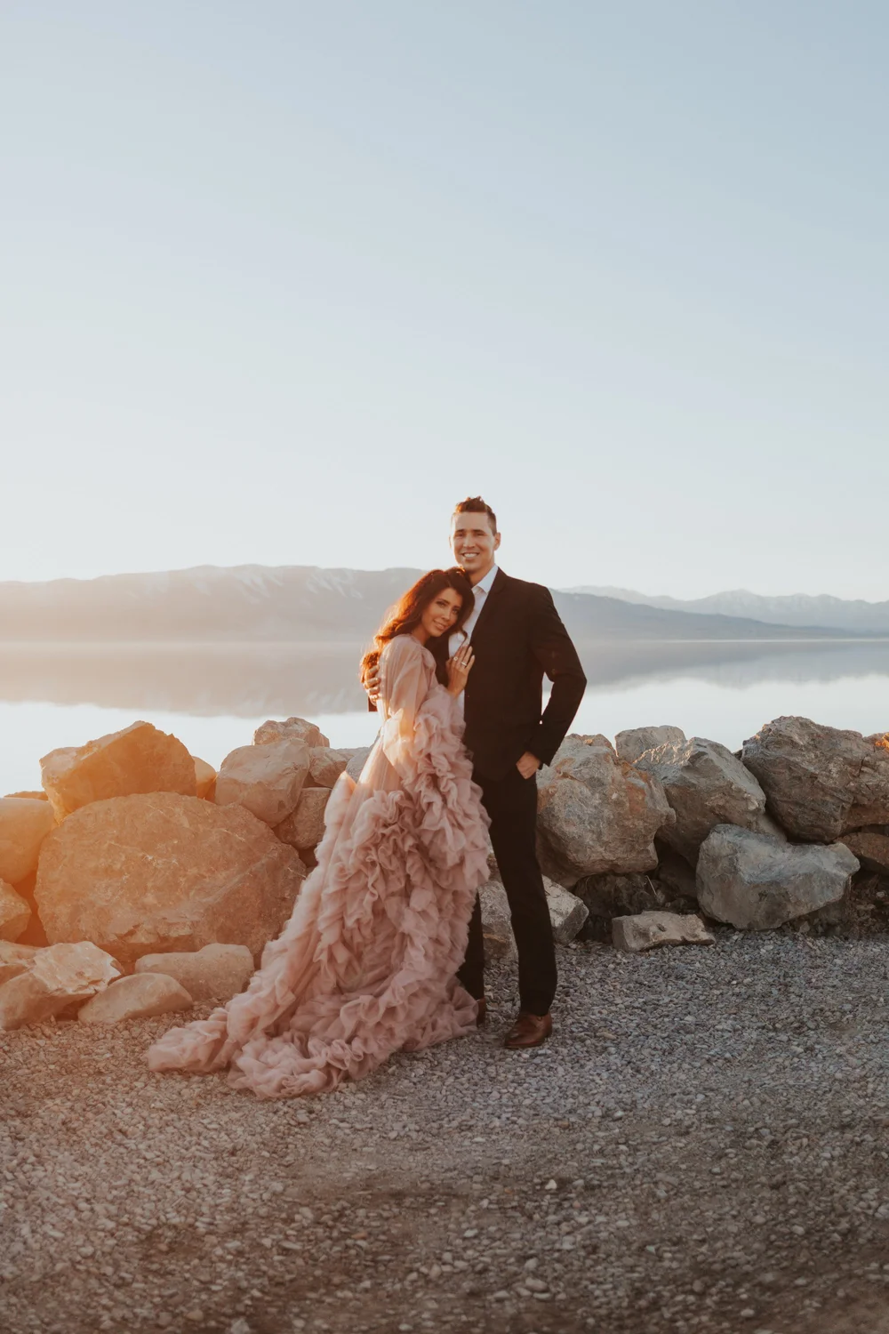 LaTisha + Casey — CRYSTAL KENT