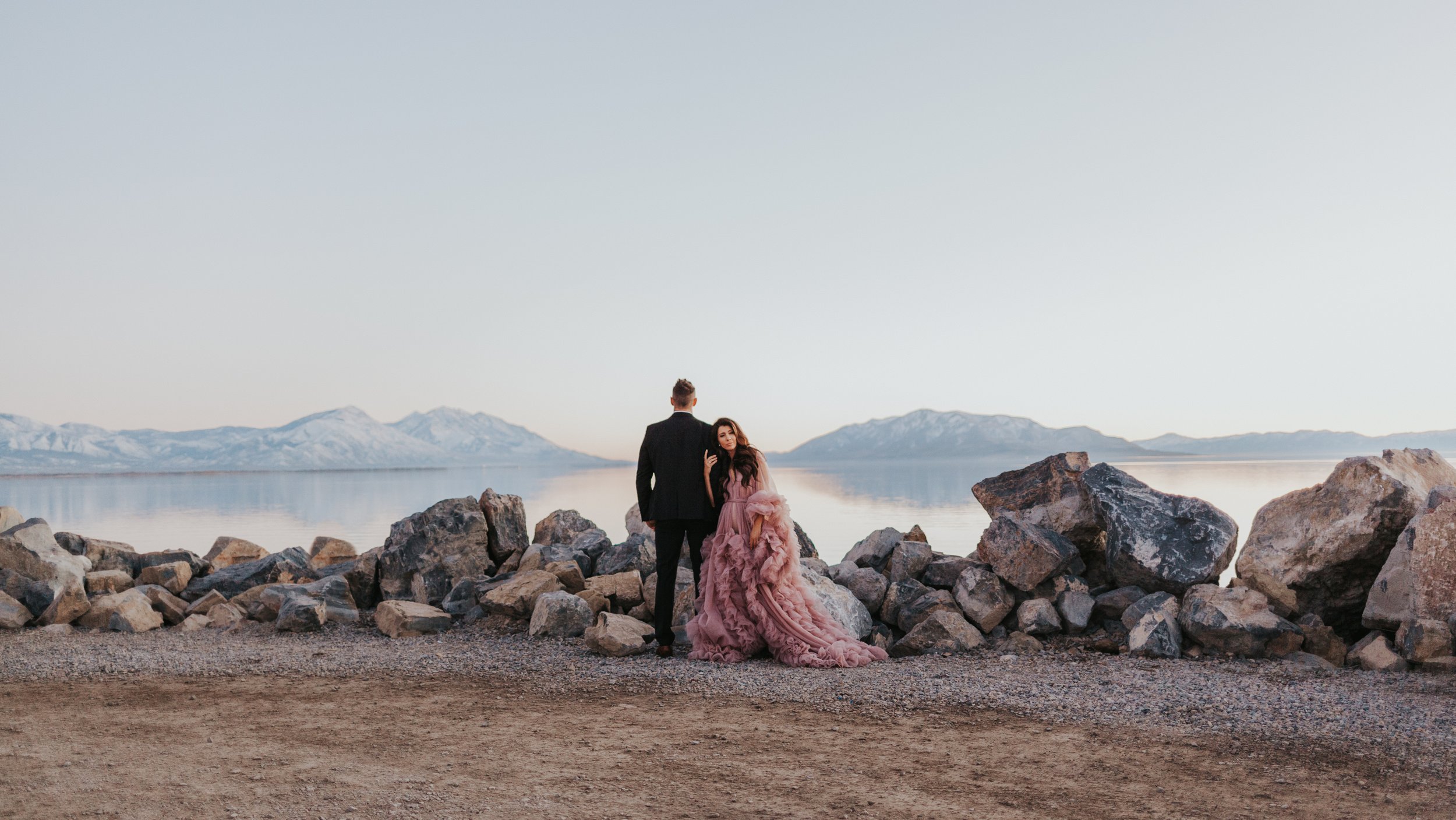 LaTisha + Casey — CRYSTAL KENT