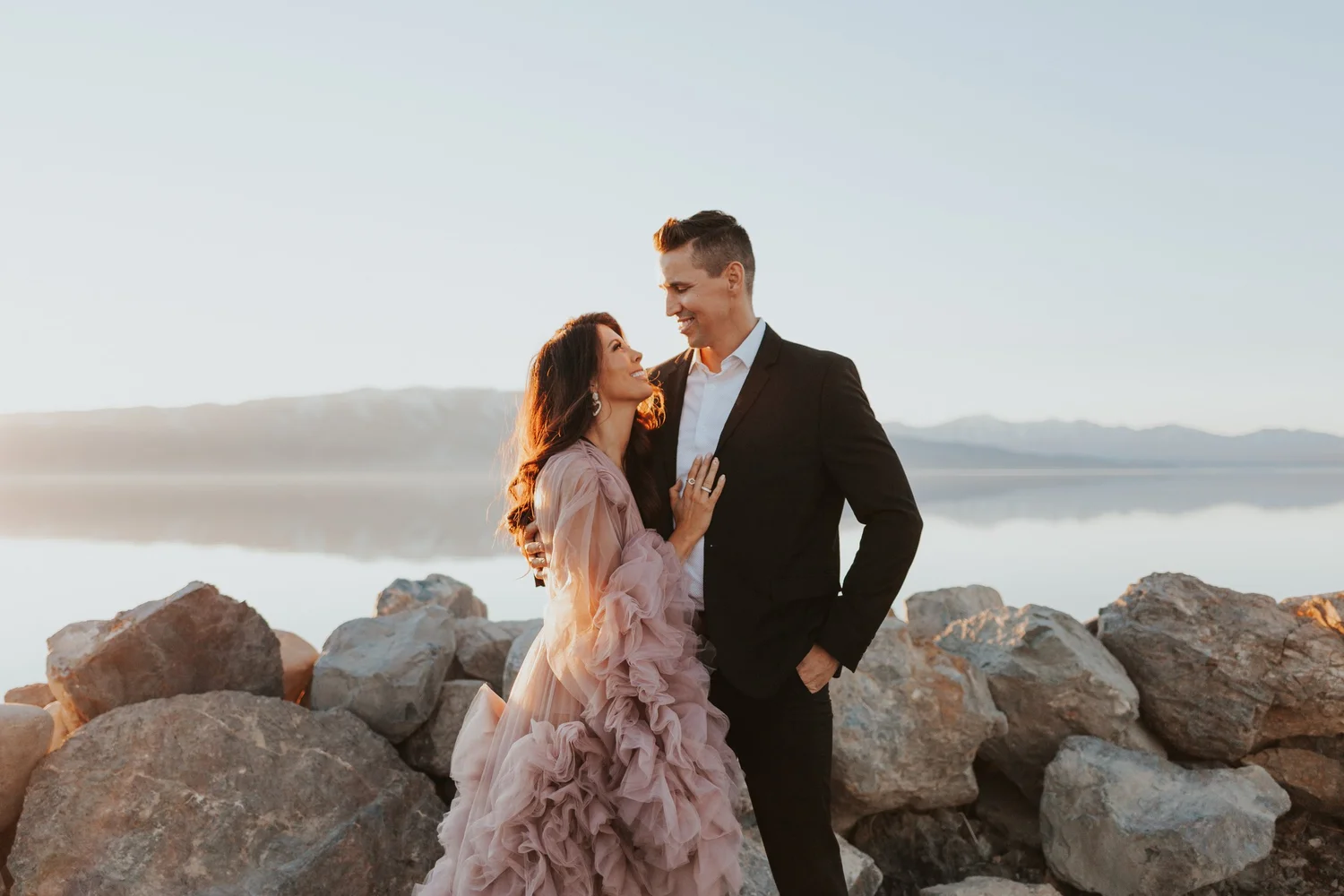 LaTisha + Casey — CRYSTAL KENT