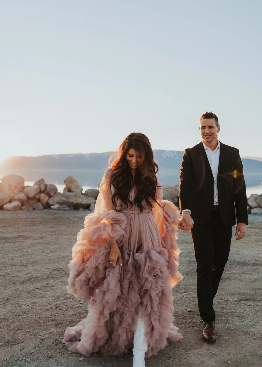 LaTisha + Casey — CRYSTAL KENT