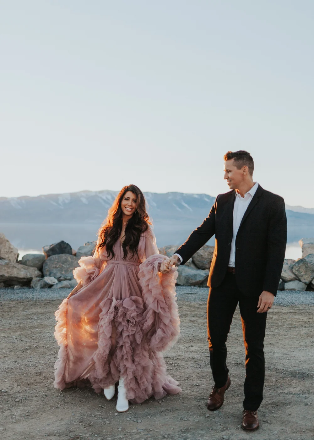 LaTisha + Casey — CRYSTAL KENT