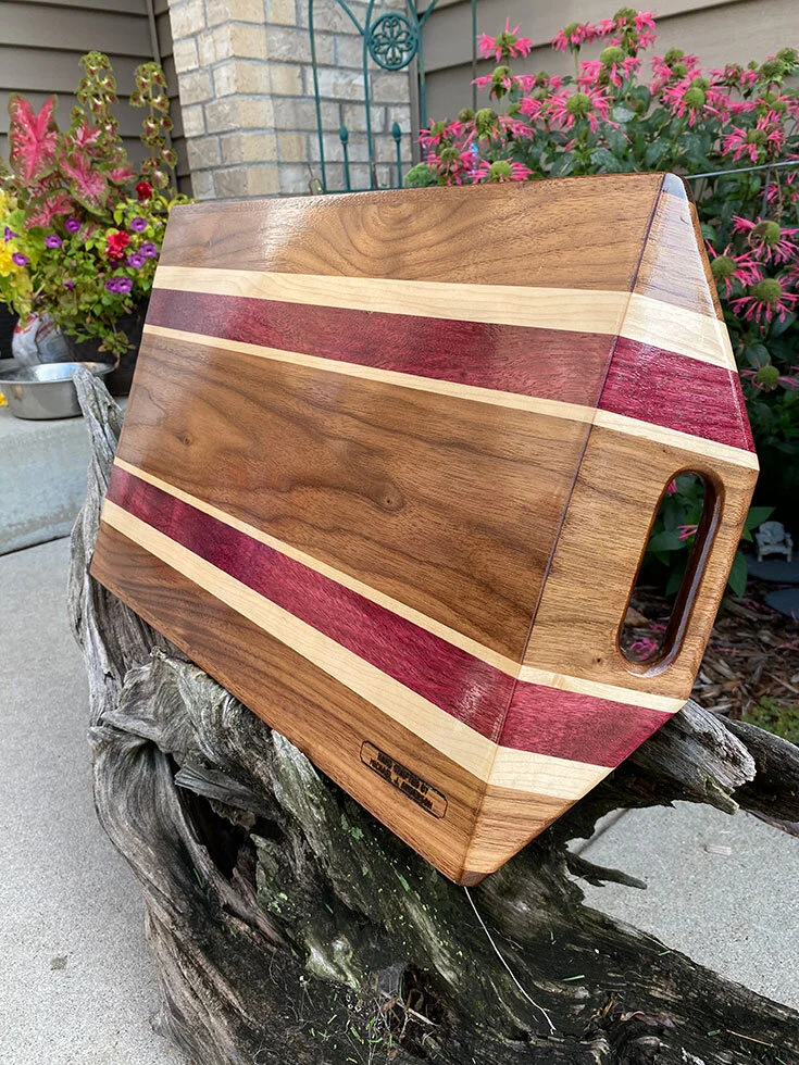 Maple Serving Tray — Anderson Woodworking