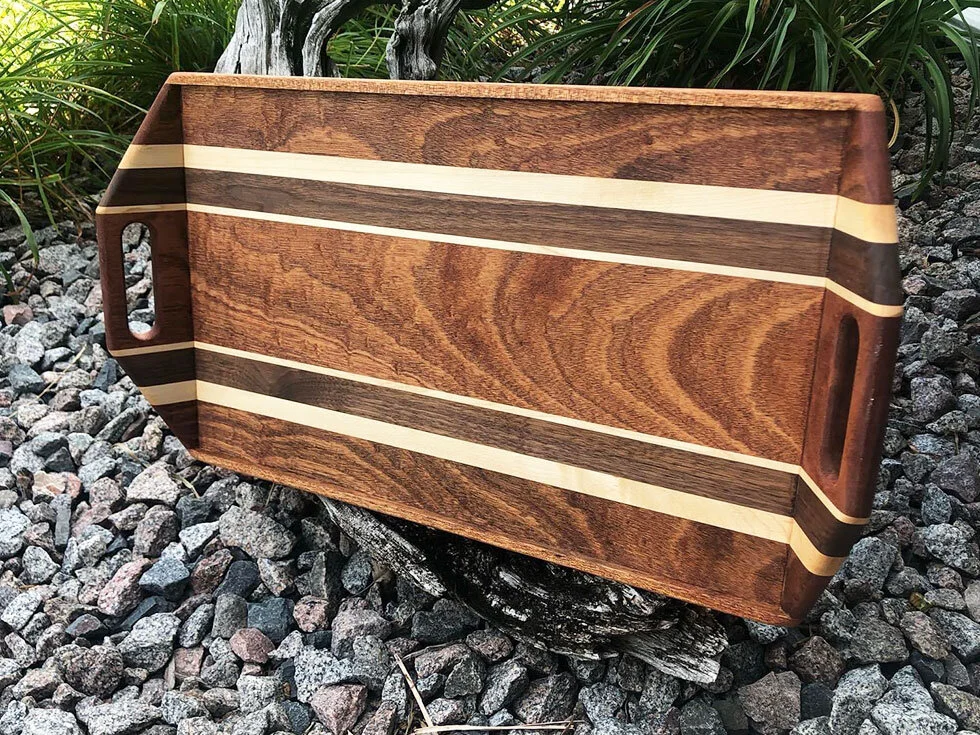 Maple Serving Tray — Anderson Woodworking