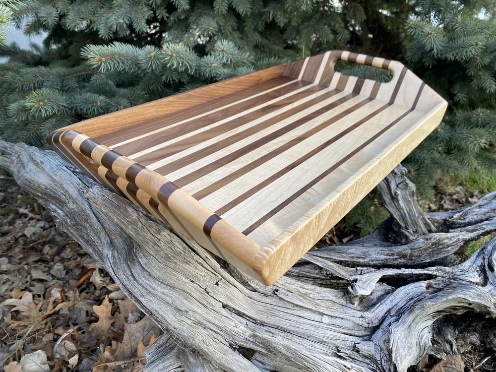 Maple Serving Tray — Anderson Woodworking