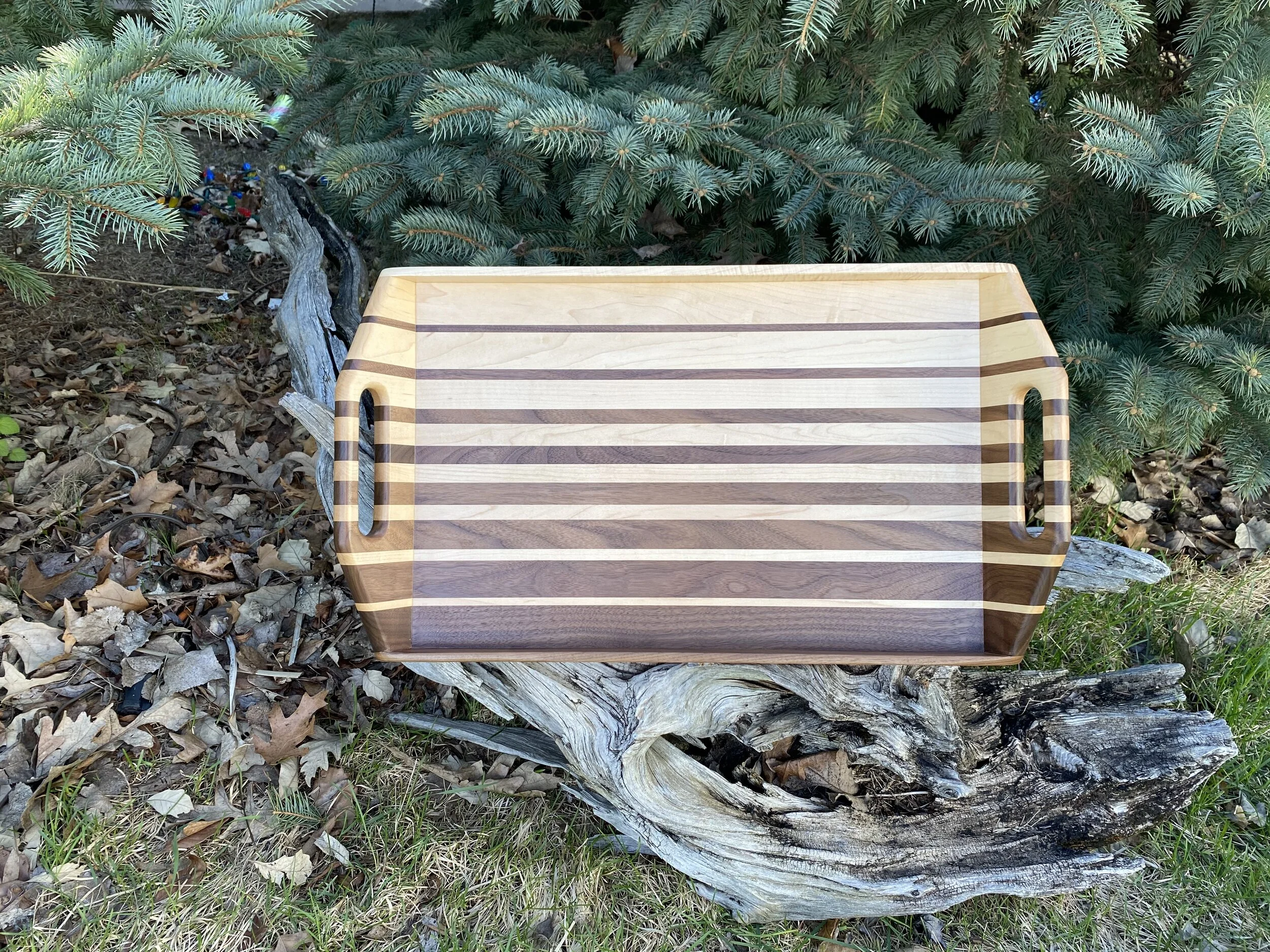 Maple Serving Tray — Anderson Woodworking