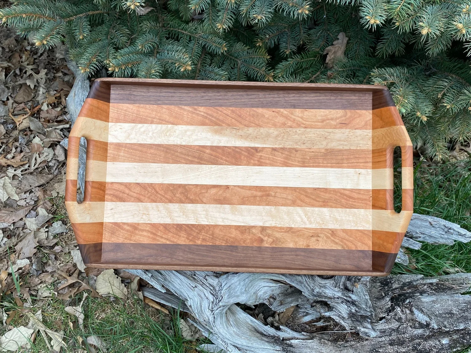 Maple Serving Tray — Anderson Woodworking