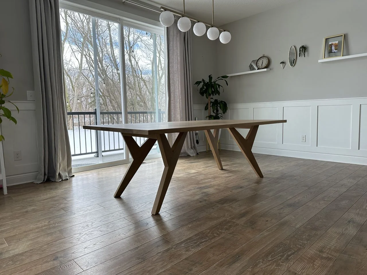 Custom Table Portfolio — Anderson Woodworking