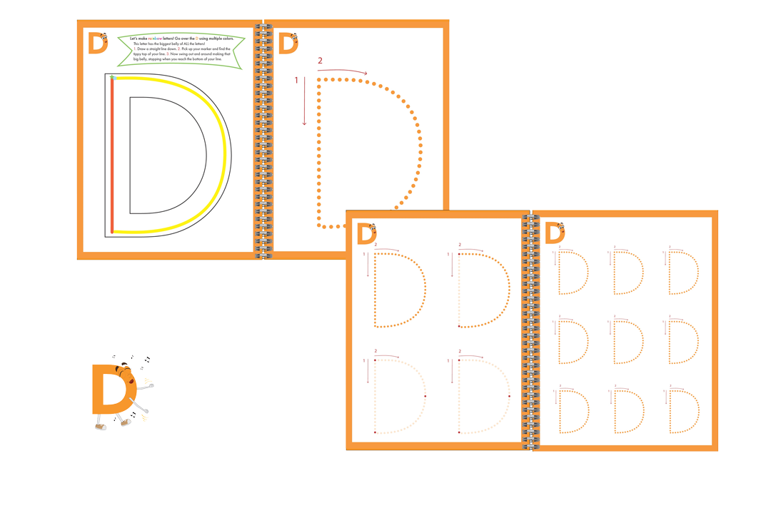 Teach your child to read with Expressive Letters! — The Alexander ...