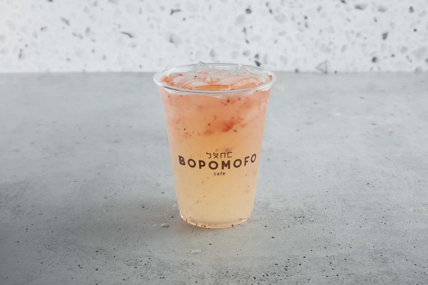 Menu — BOPOMOFO CAFE ㄅㄆㄇㄈ