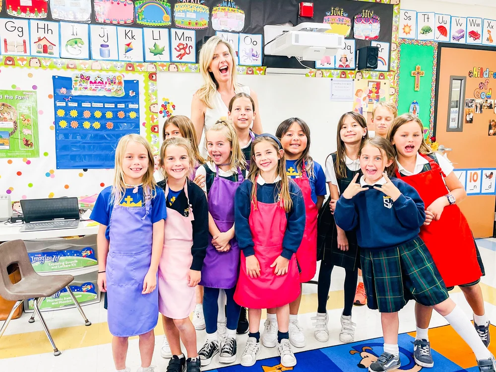 Cooking Classes, Camps & Parties — 'Lil Pinkies Up