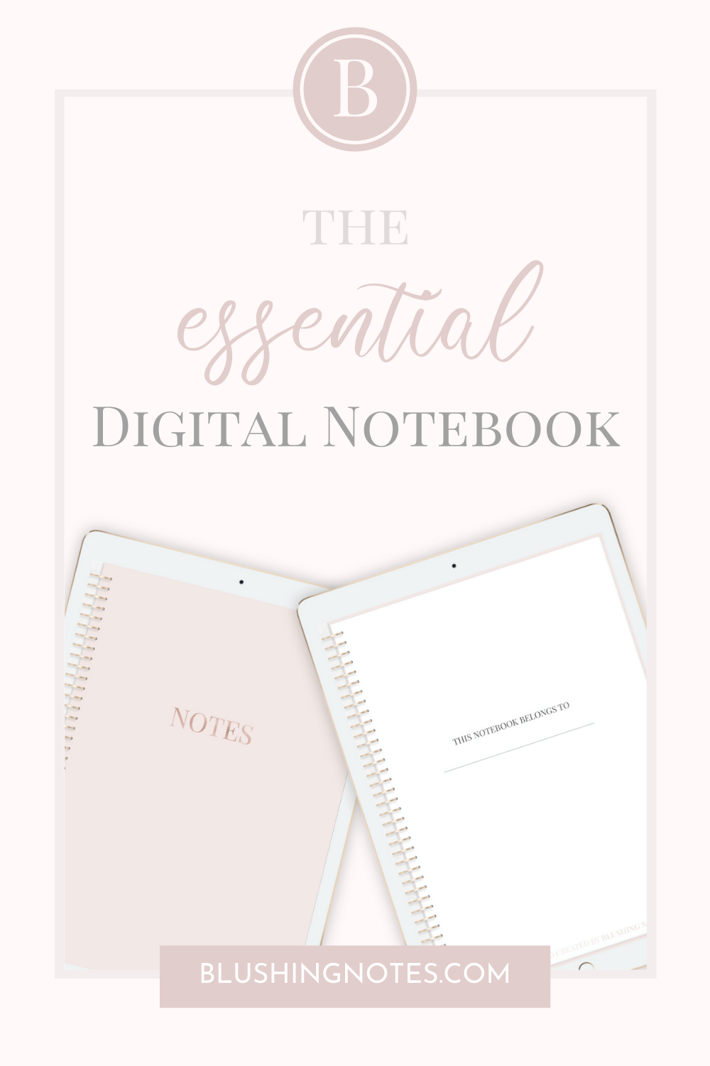 5 Reasons I love digital note-taking as a student — Blushing Notes