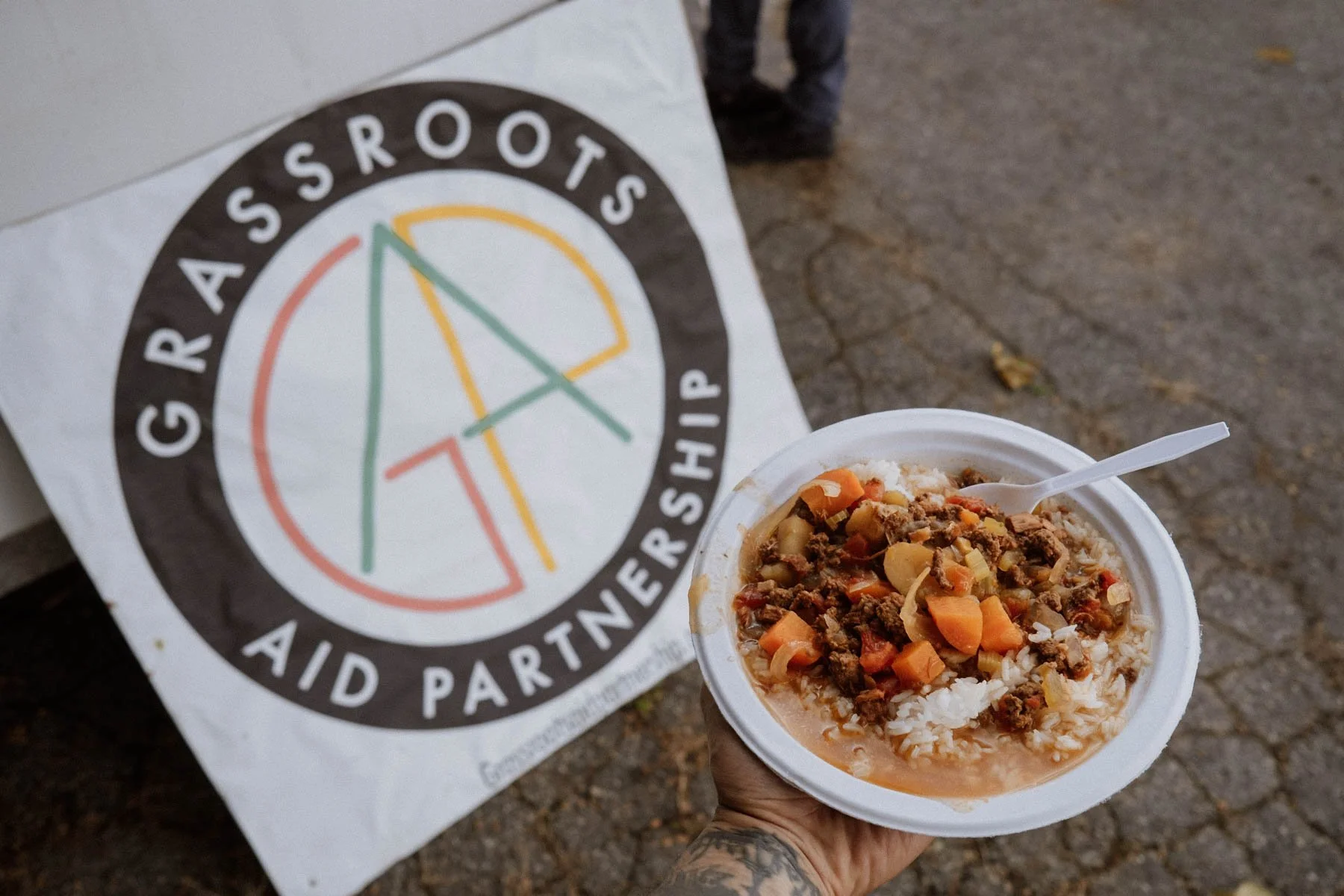 Helene Relief — Grassroots AID Partnership