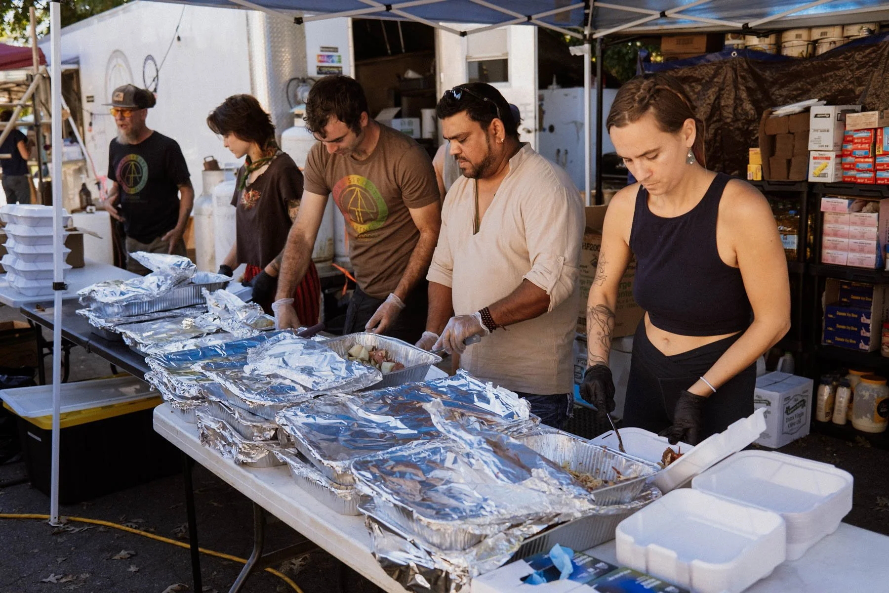 Helene Relief — Grassroots AID Partnership