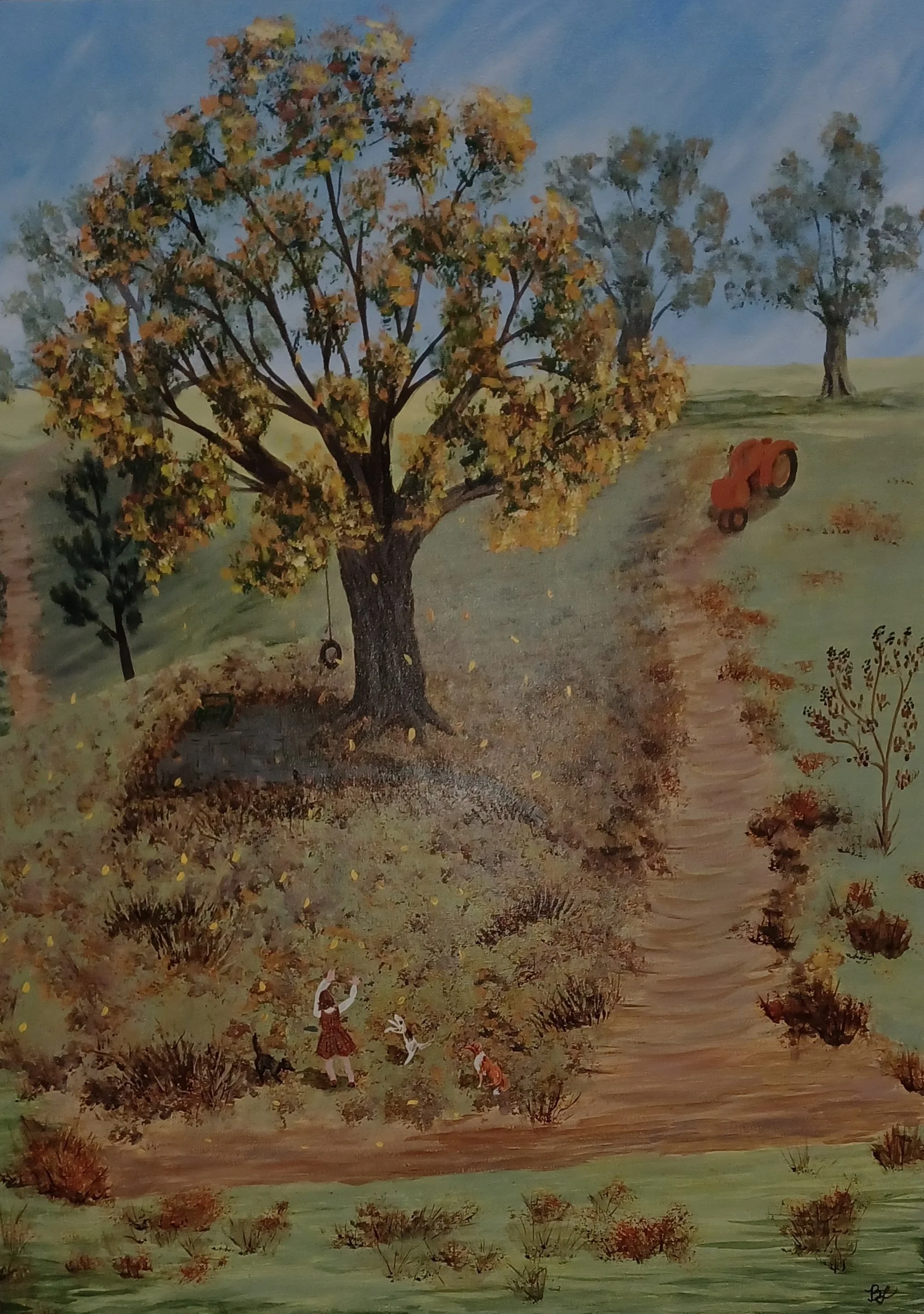 Original Paintings by Artist Betsy Levels in Shreveport, Louisiana ...