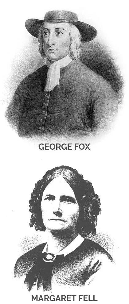 ABOUT FRIENDS/QUAKERS — Open Table Friends Church