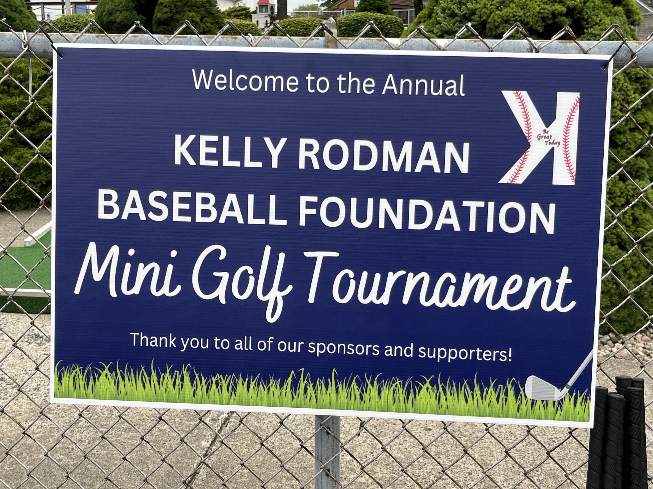Kelly Rodman Baseball Foundation