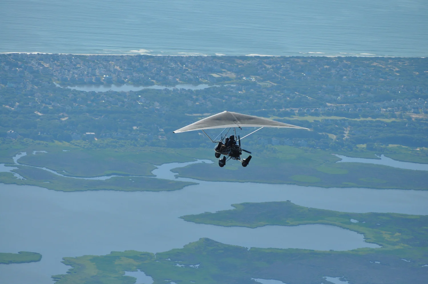 UltraFlight OBX Flight Tours and Lessons
