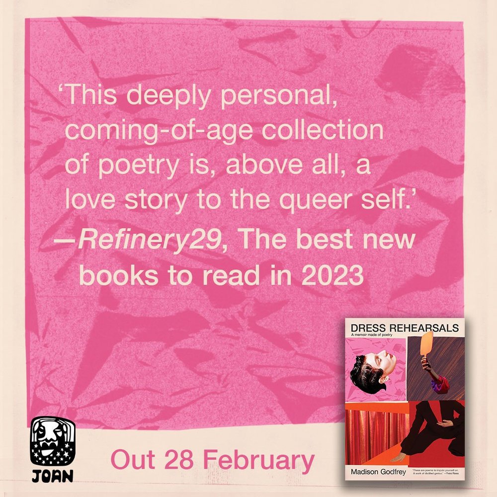 Dress Rehearsals by Madison Godfrey — Joan