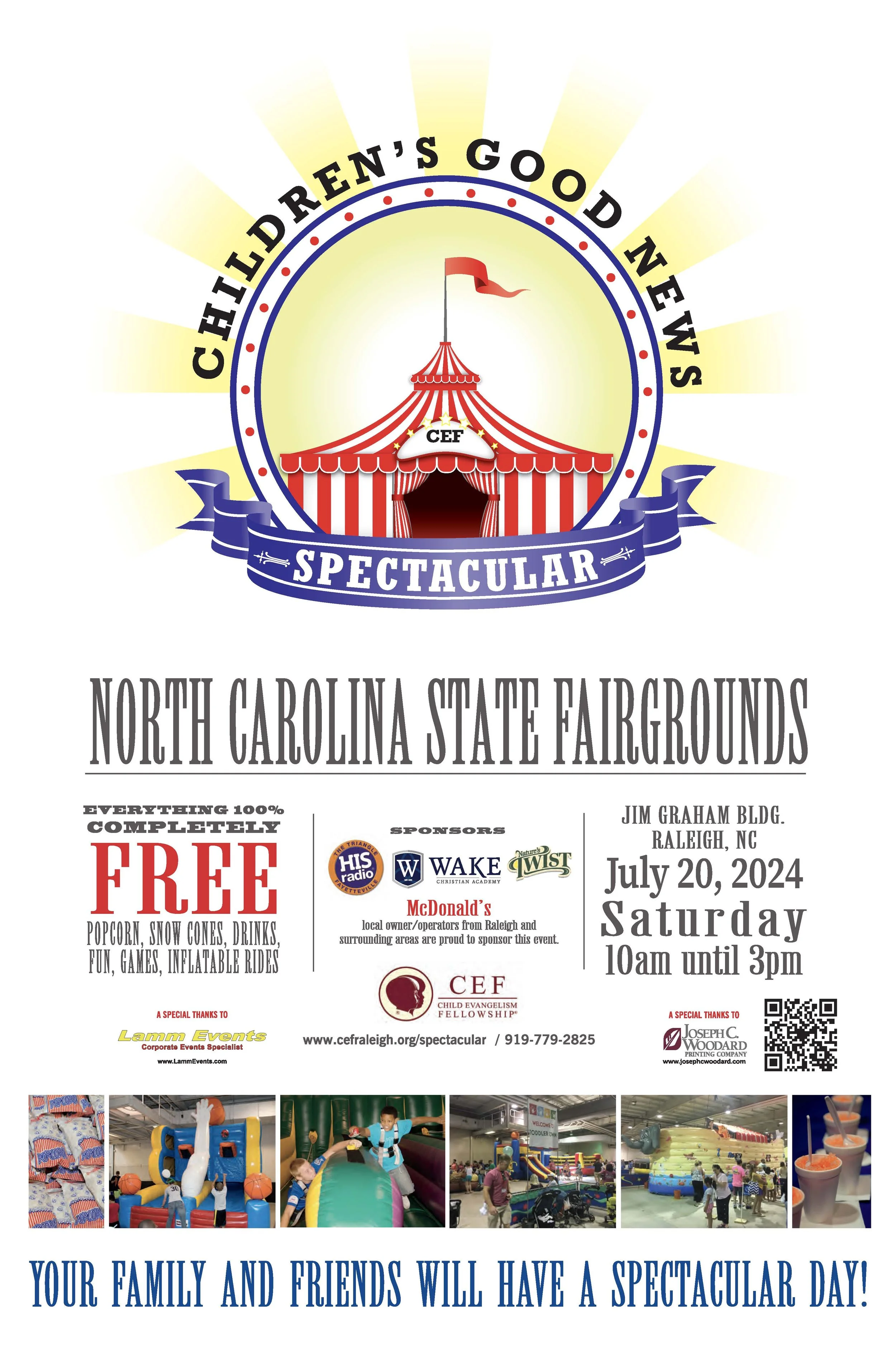 The Children's Good News Spectacular — Child Evangelism Fellowship of ...