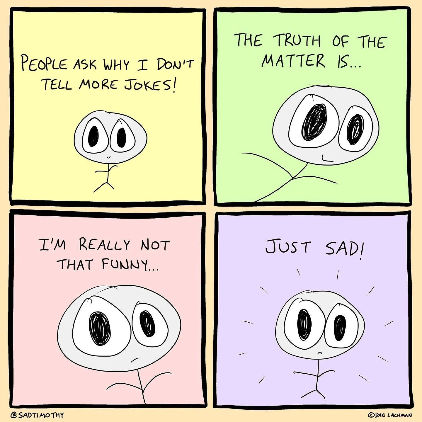 comic — sad timothy