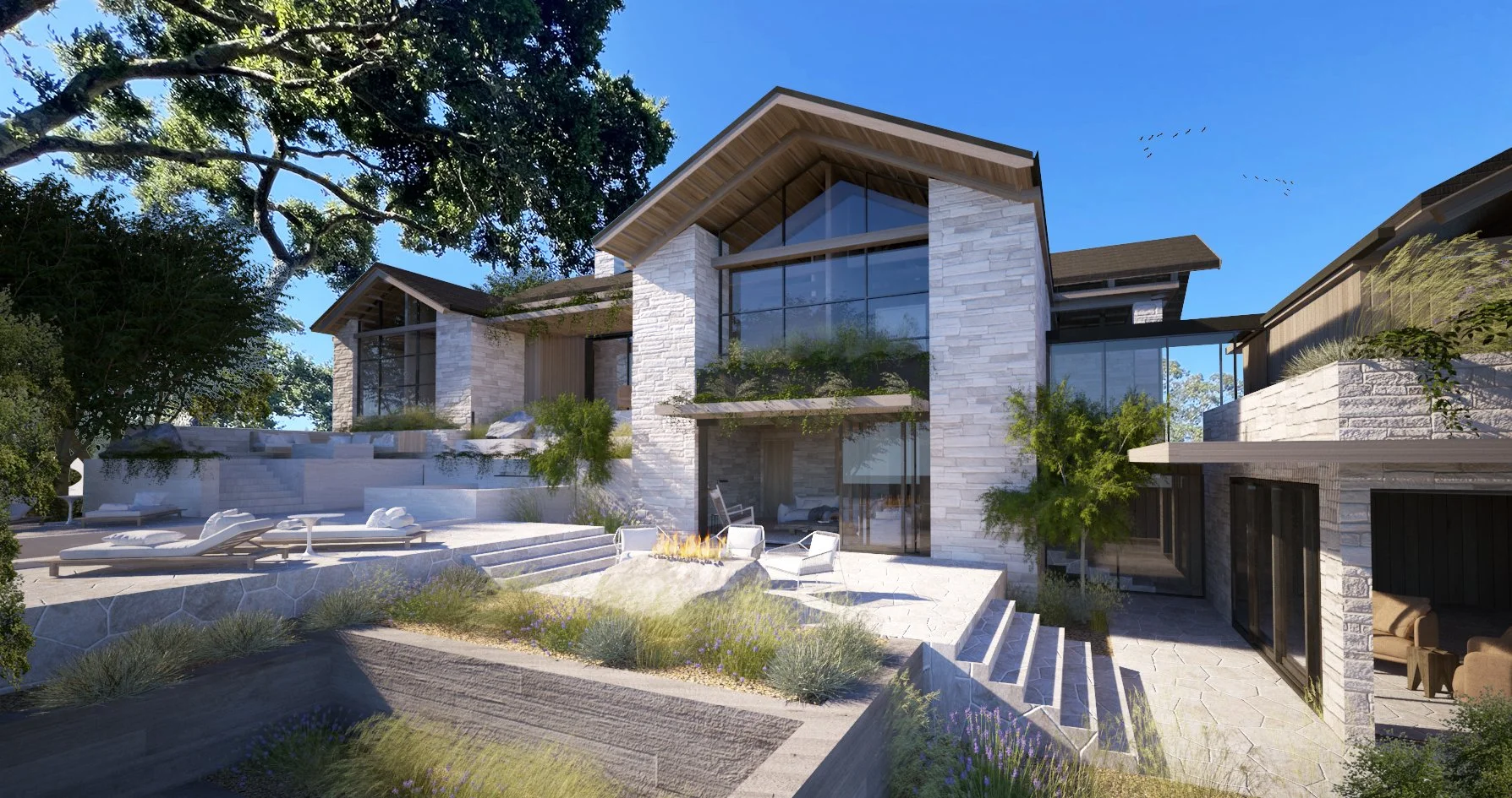 ridgeline house_belvedere — Sean Bailey Design