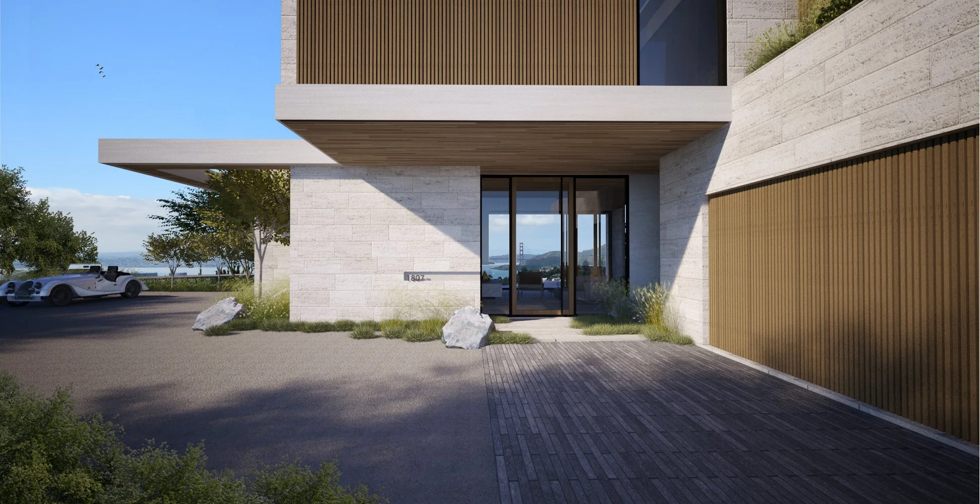 malibu house_tiburon — Sean Bailey Design