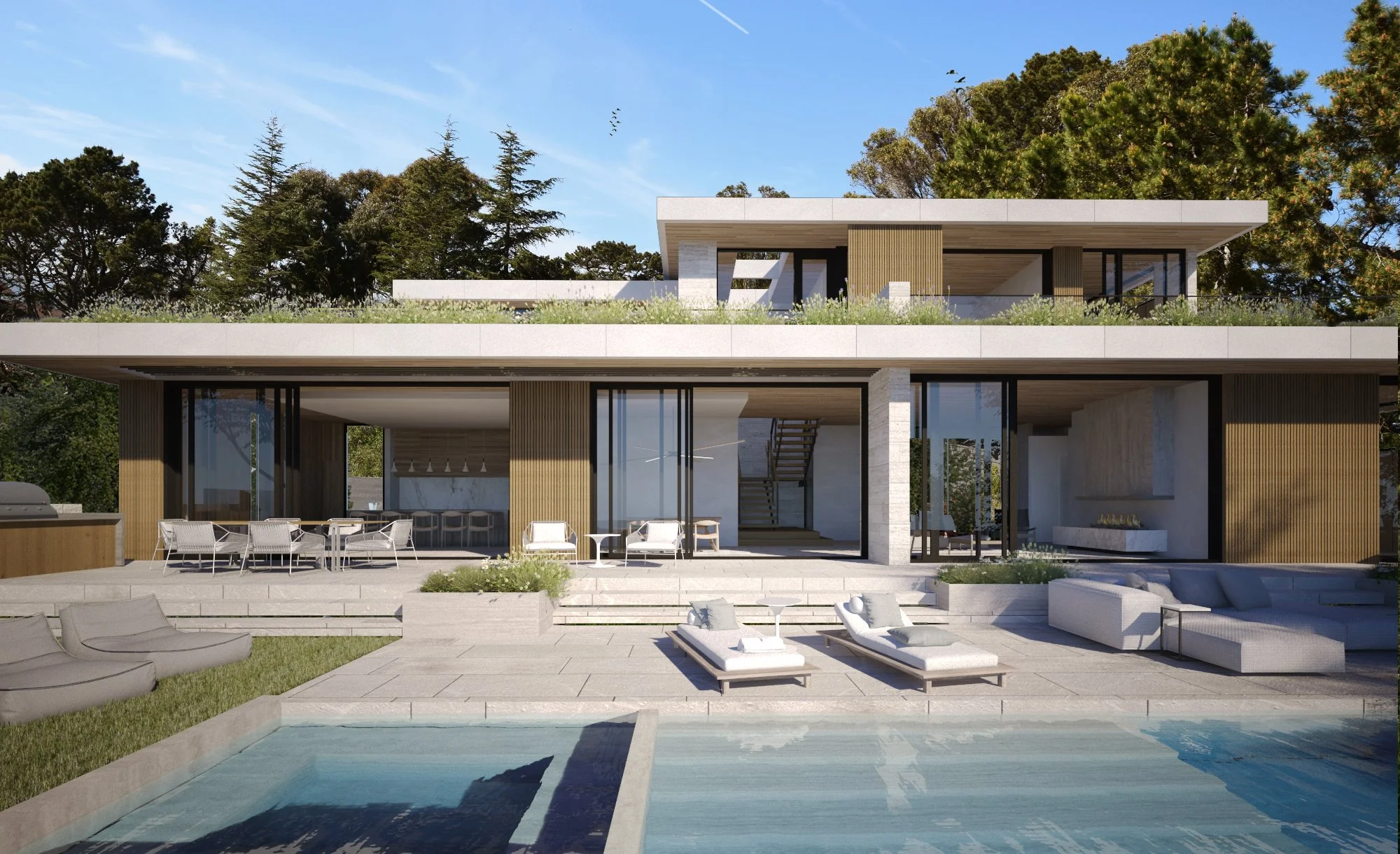 malibu house_tiburon — Sean Bailey Design